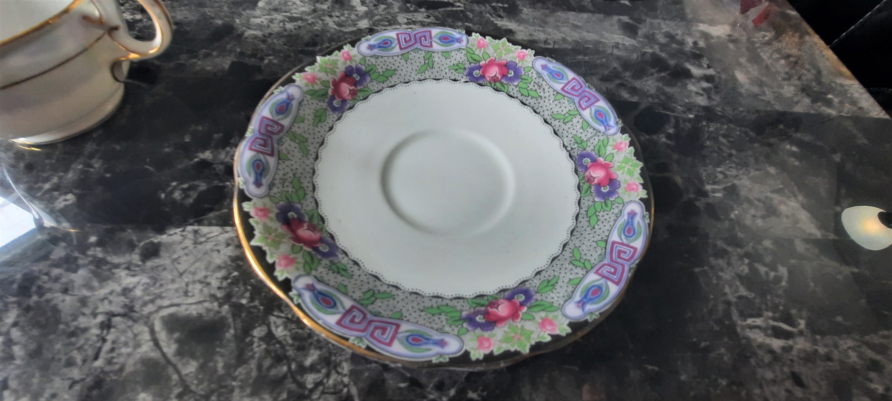 Aynsley Tea Set RARE Misprint Pattern C.1940-1960 | Etsy