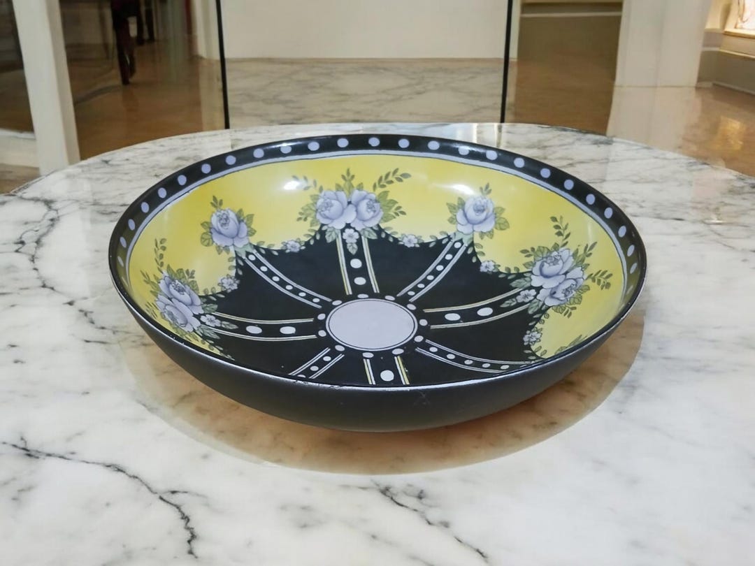 Crown Devon "cedric" Pattern Bowl- Antique - Etsy