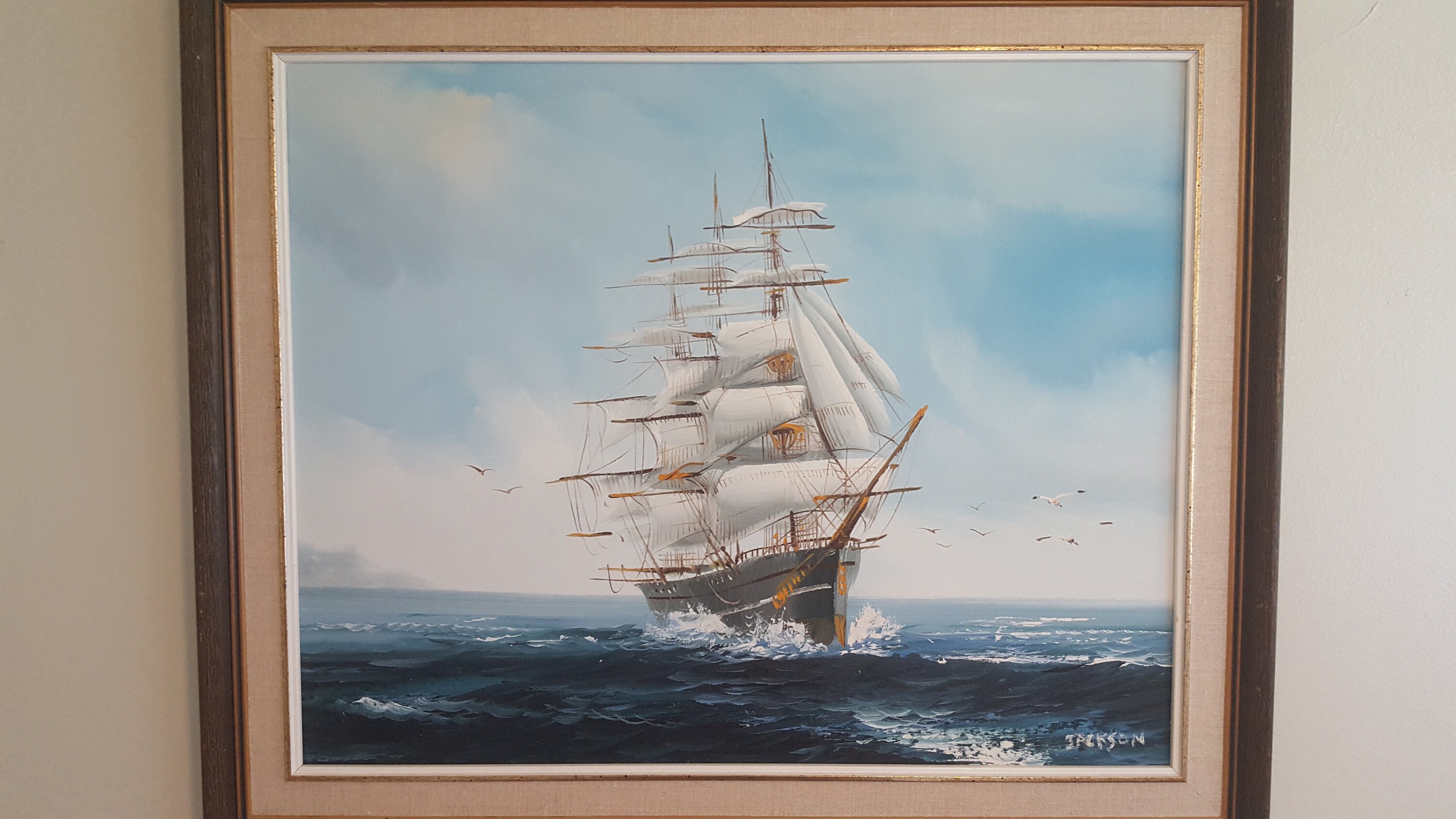 Hewitt R Jackson Original Oil on Canvas Painting-1970's - Etsy