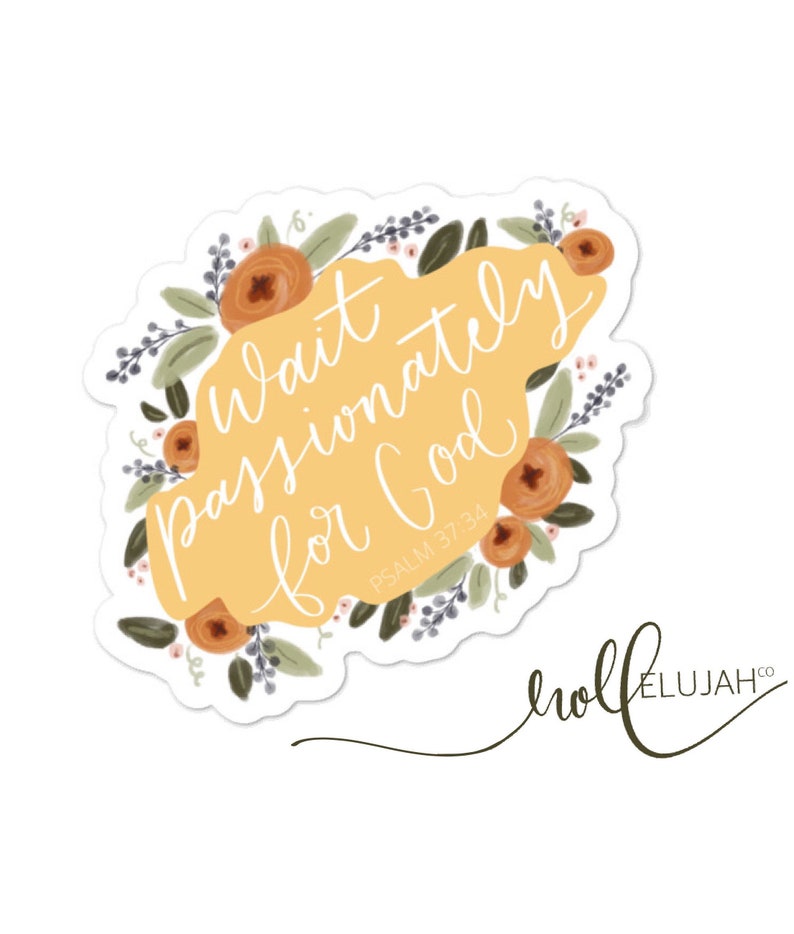 Scripture Stickers, Scripture Sticker, Christian Sticker, Bible Verse ...