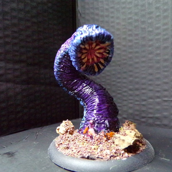 Miniatures Purple Worm - Etsy