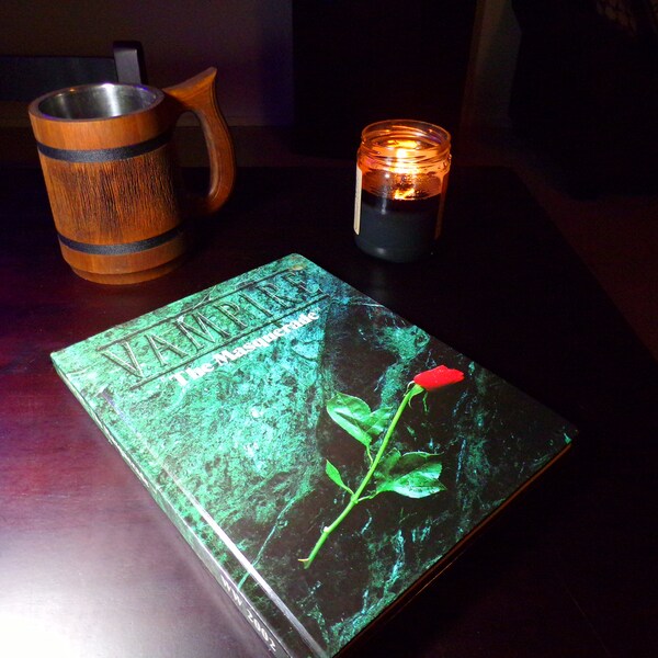 Vampire the Masquerade Book - Etsy