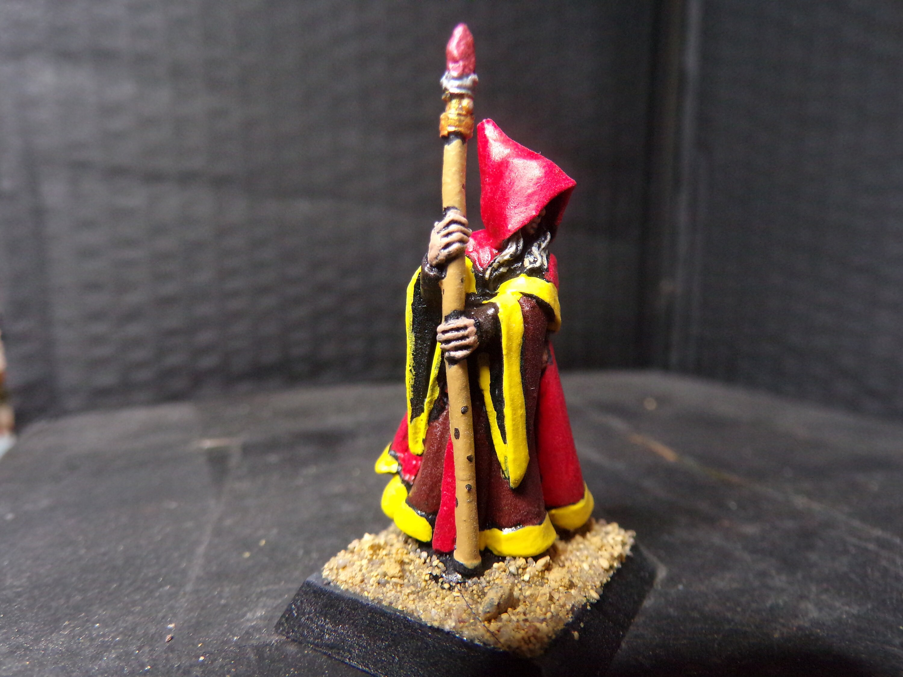 Wizard Painted Miniature Sorcerer Mage Red Wizard of Thay - Etsy Singapore