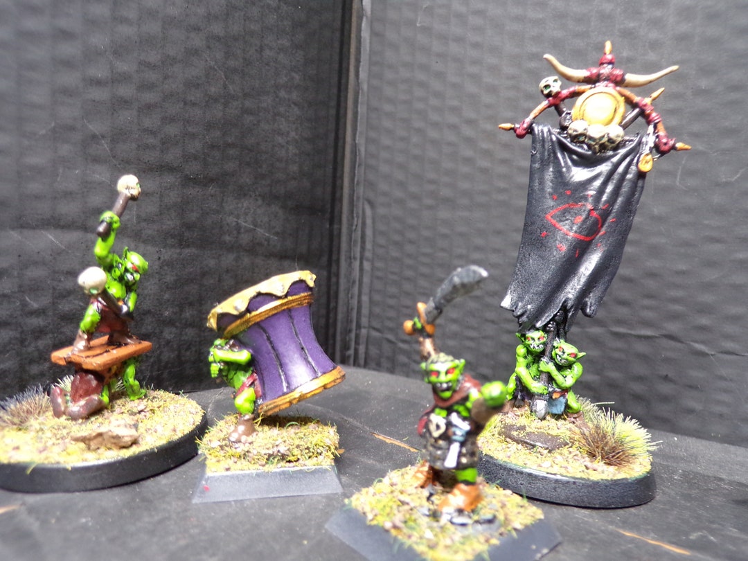 Goblin Painted Miniature, DND, Dungeons and Dragons - Etsy