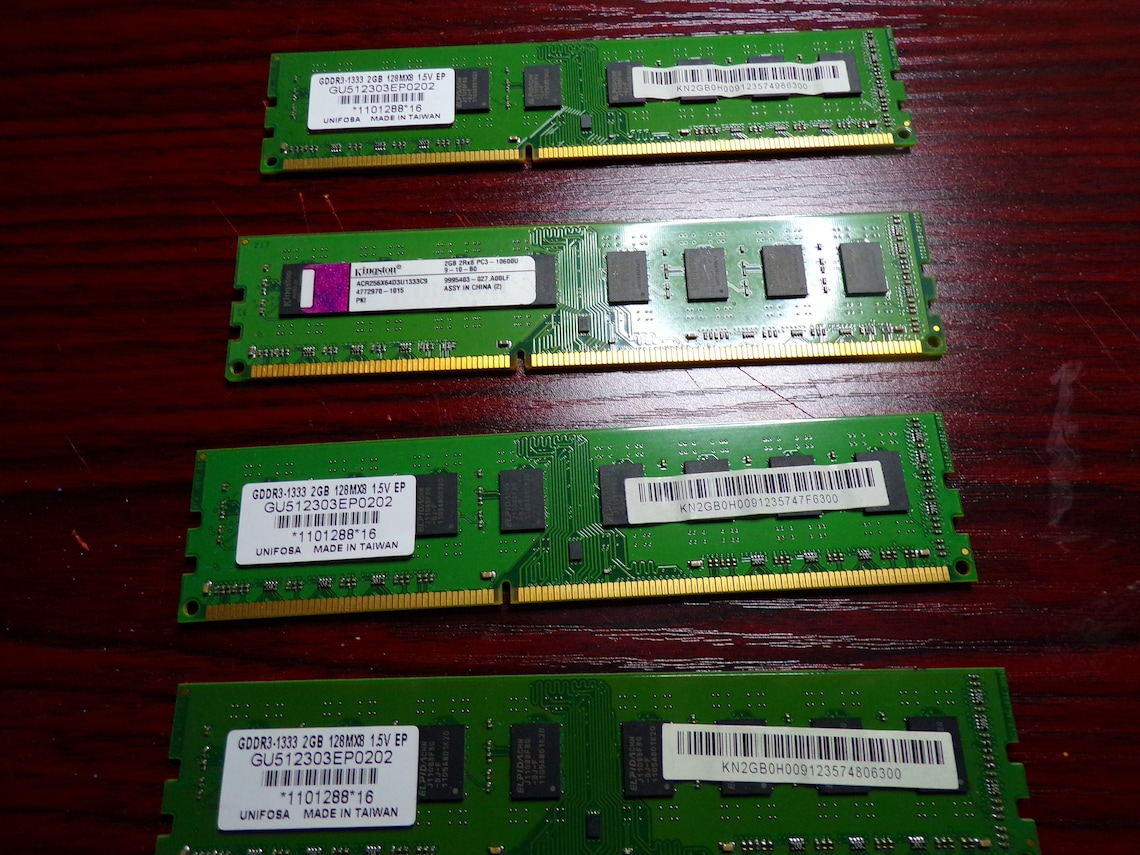 Computer Ram Memory Stick Etsy