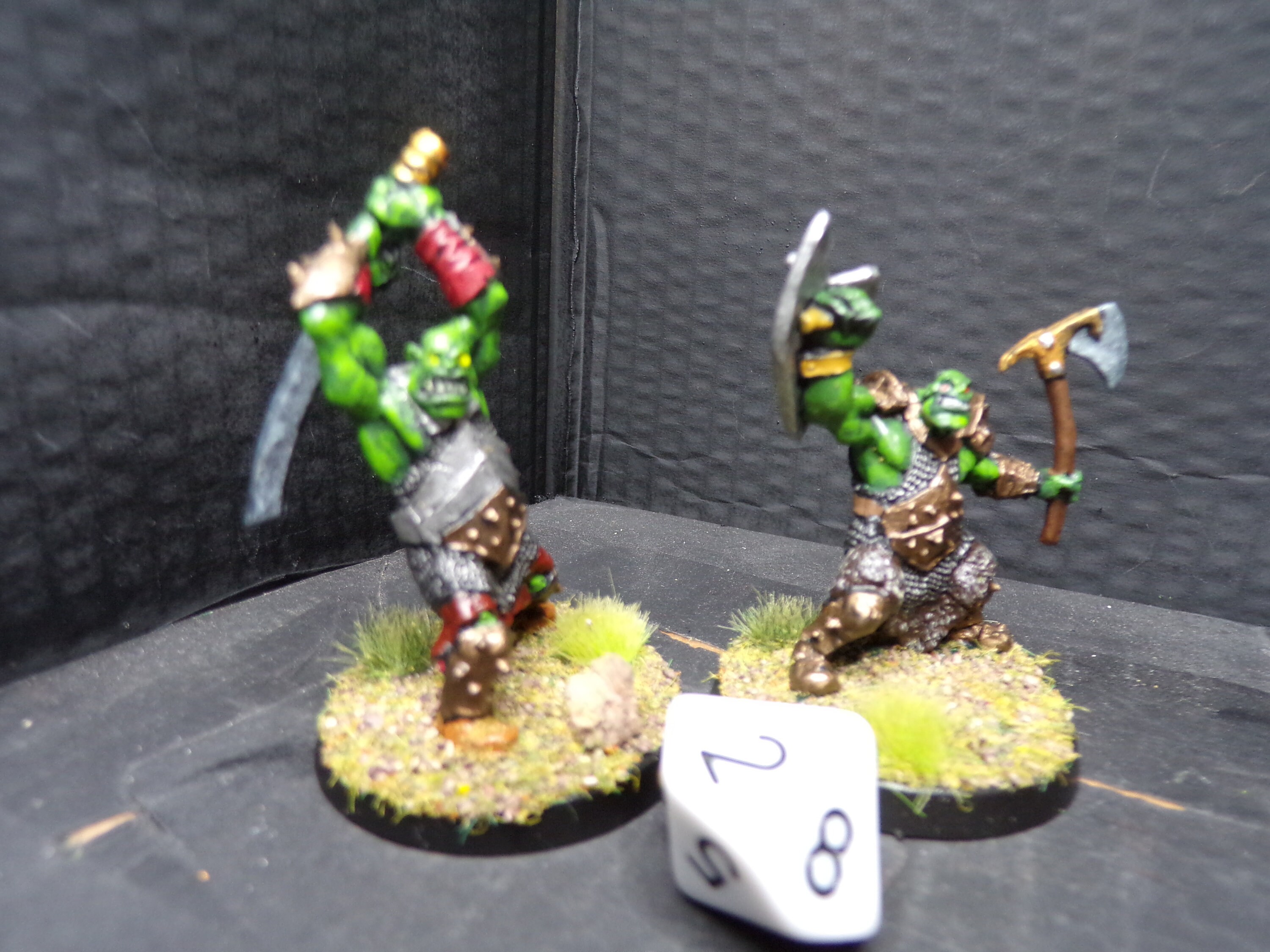 Orc Painted Miniature, Dnd, Dungeons and Dragons - Etsy