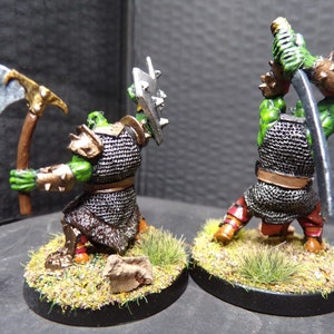 Orc Painted Miniature, Dnd, Dungeons and Dragons - Etsy