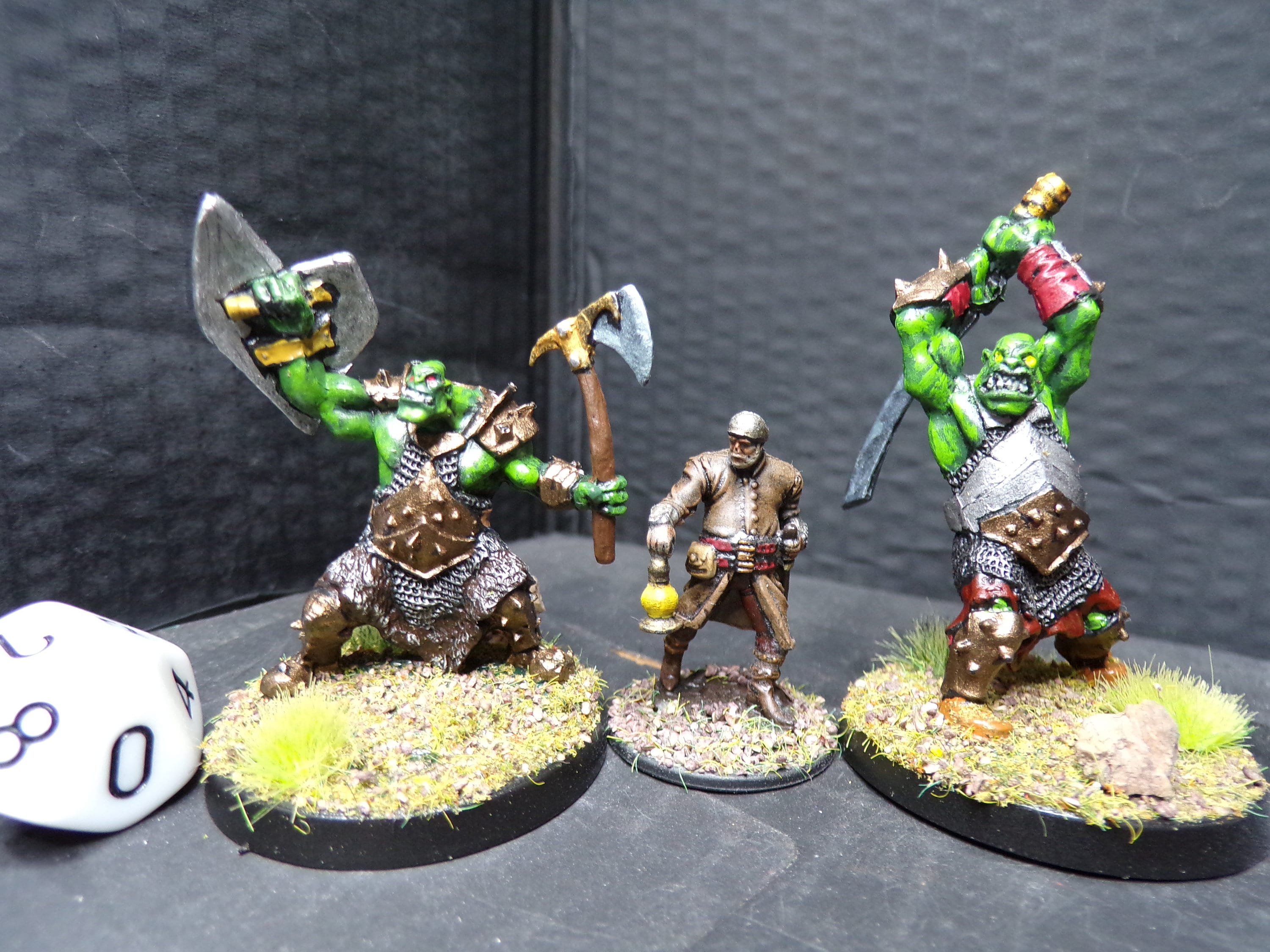 Orc Painted Miniature Dnd Dungeons and Dragons - Etsy