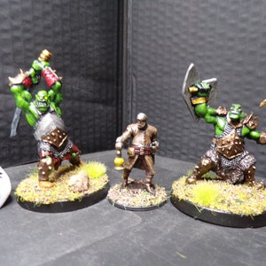 Orc Painted Miniature, Dnd, Dungeons and Dragons - Etsy