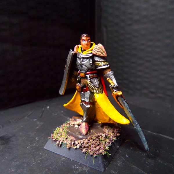 Painted Miniatures Knight - Etsy