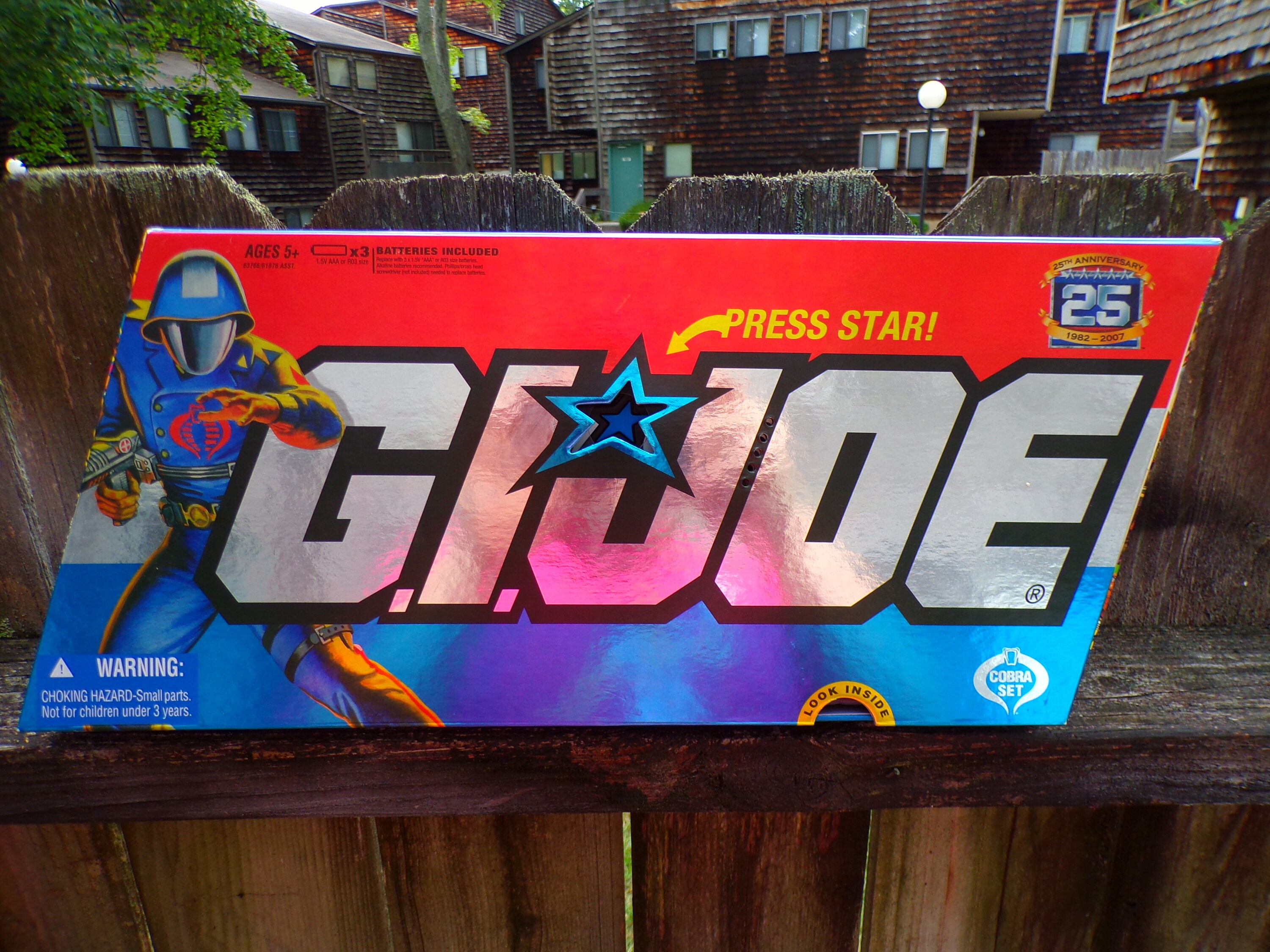 G.I.JOE, 25TH ANNIVERSARY, VINTAGE, - Etsy