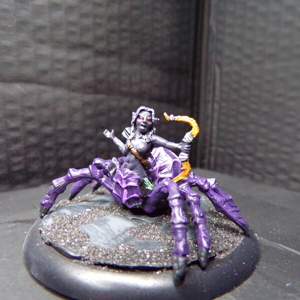 Painted Drow Miniatures - Etsy