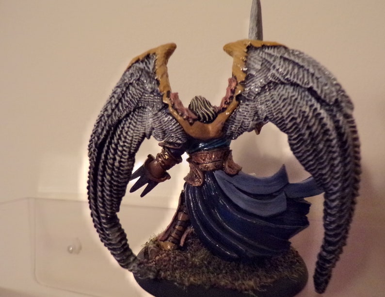 Angel Warrior Painted Miniature, Solar Angel, Dungeons and Dragons ...