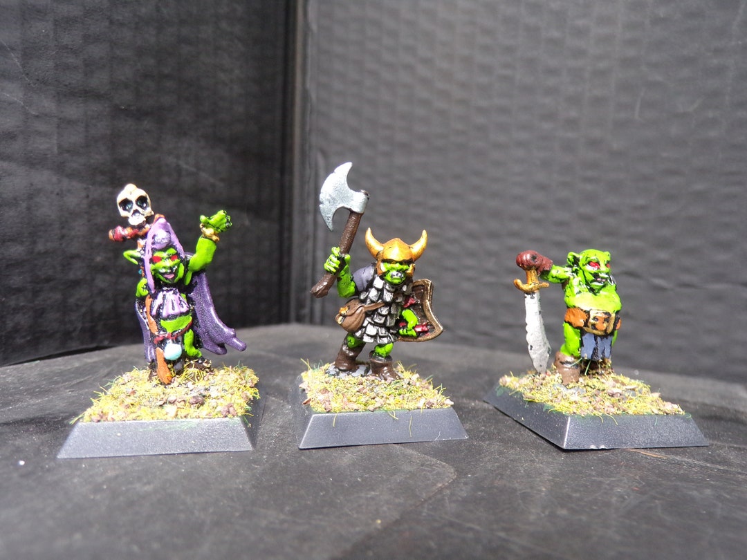 Goblin Painted Miniature, Dnd, Dungeons and Dragons - Etsy