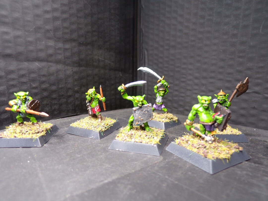 Goblin Painted Miniature, Dnd, Dungeons and Dragons - Etsy