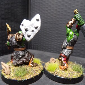Orc Painted Miniature, Dnd, Dungeons and Dragons - Etsy