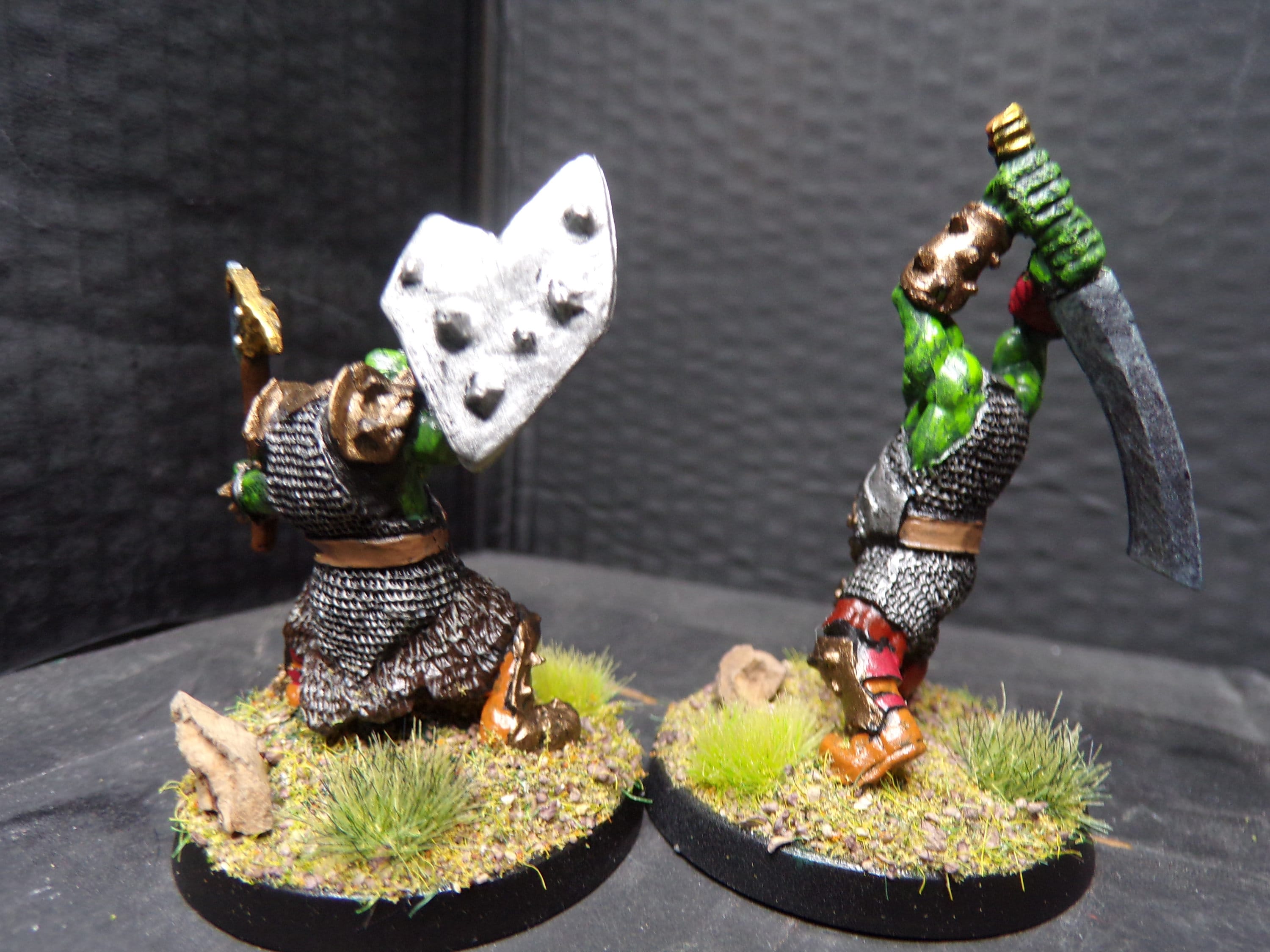 Orc Painted Miniature, Dnd, Dungeons and Dragons - Etsy