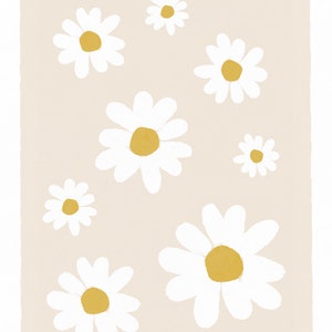 Daisy Print - Etsy