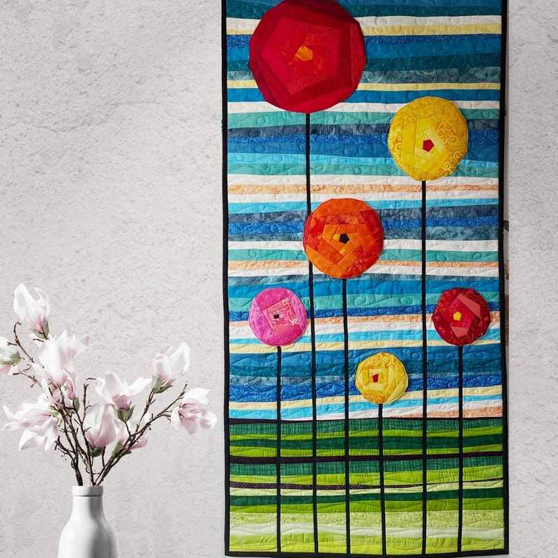 Art Quilt Wall Hanging - Etsy