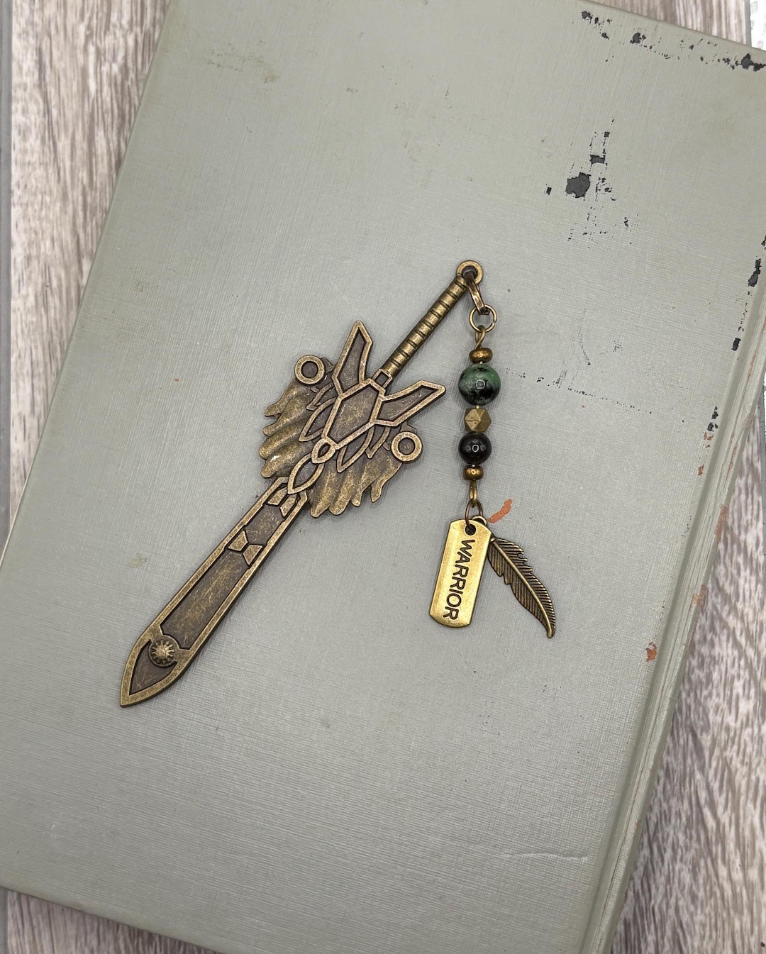 Fantasy Sword Bookmark, Katana, Spartan, Medieval Bookmark, Blade ...