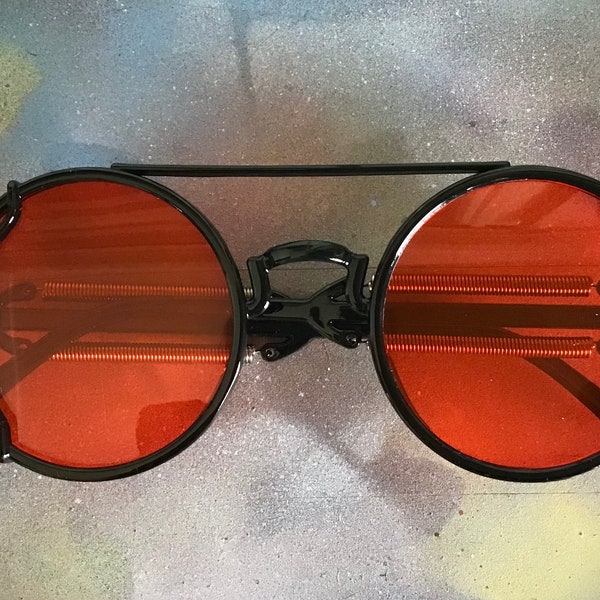 Steampunk Sunglasses - Etsy