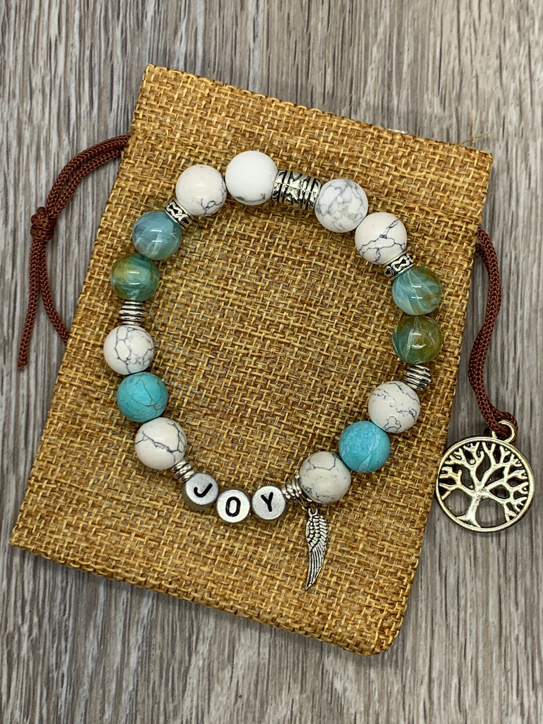 Wearable Words, Word Bracelet, Affirmation Bracelet, Gratitude Bracelet ...