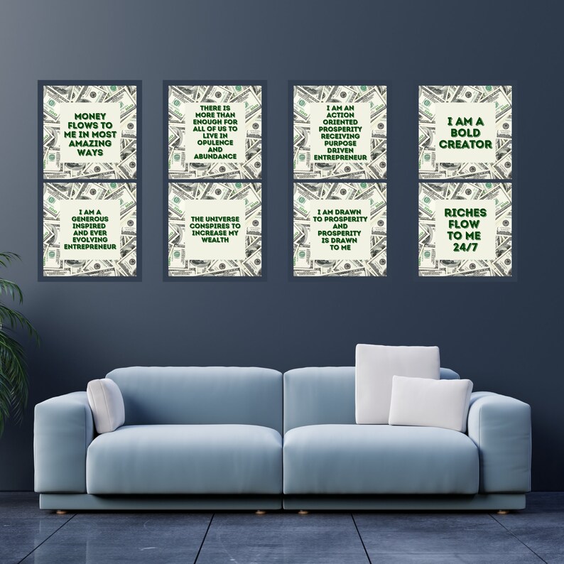 30 Unique Money Mindset Affirmations for Abundance Mindset Thinking ...