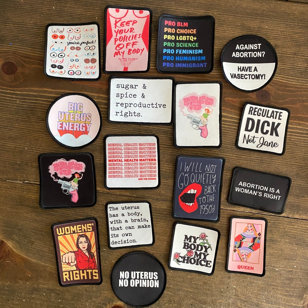 Patches Political Slogans, Future is Female, Feminist Patch ...