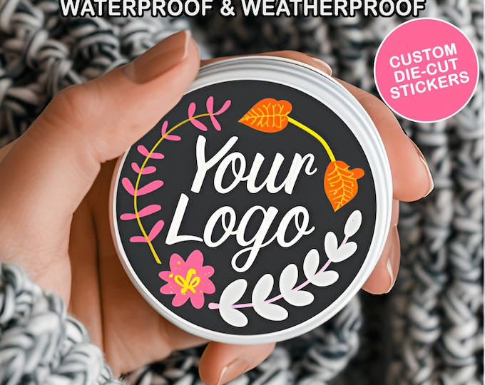 Custom Vehicle Decal Business Logo Printed Vinyl Sticker Custom Van ...
