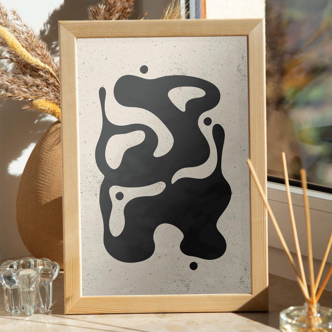 Black Art Print, Pressing Comb Poster, Hot Comb Illustration, Home ...