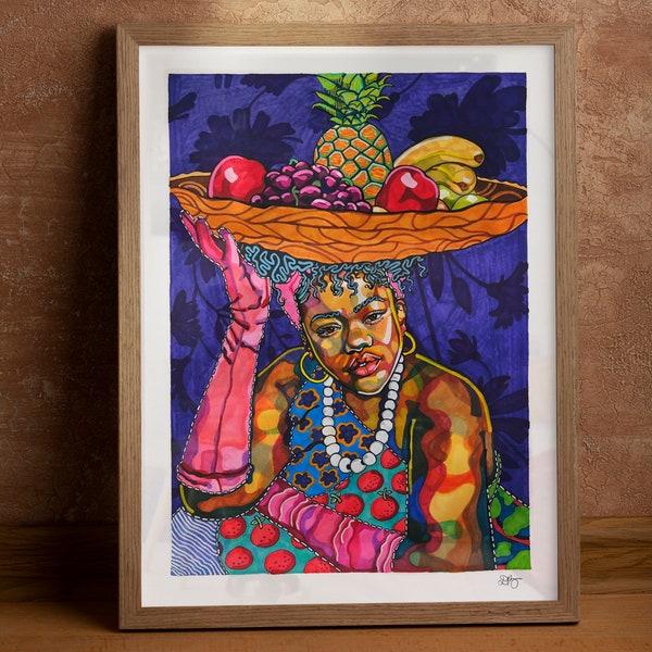 African Line Art - Etsy