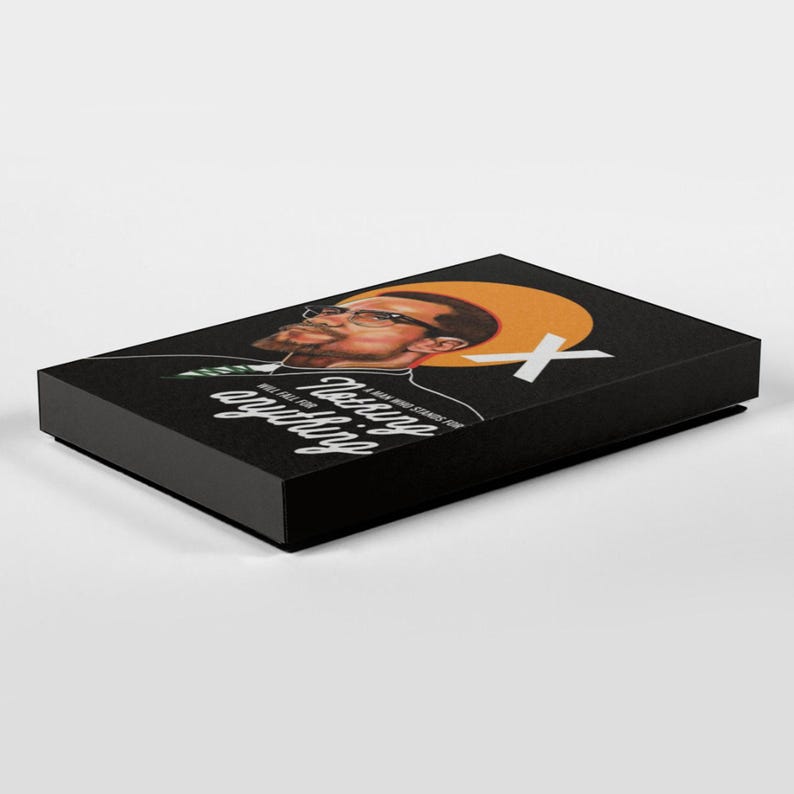 Malcolm X, Limited Edition Print, Digital Collage, Black Art, African ...