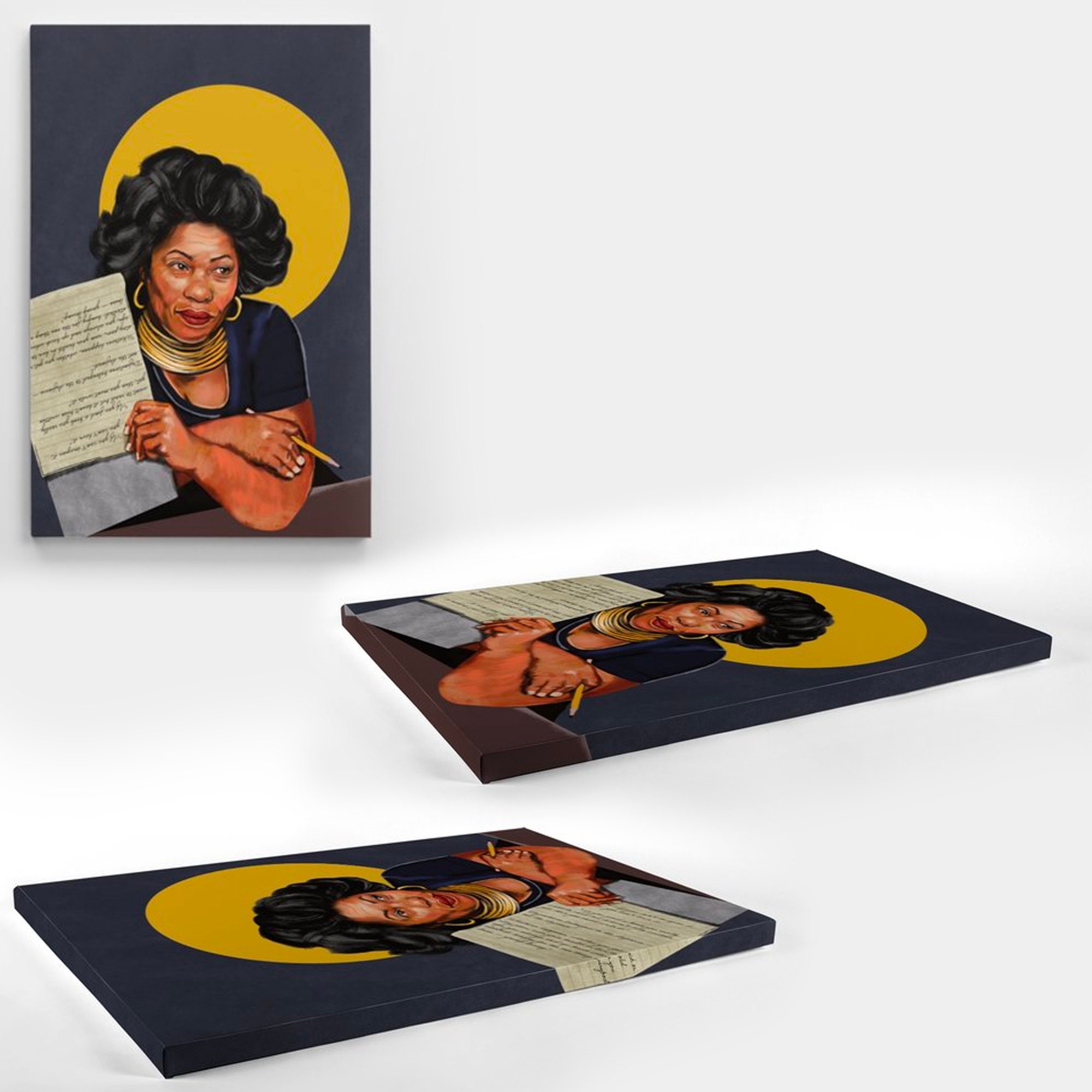 Toni Morrison Author Poster Literary Poster Writer Gift - Etsy