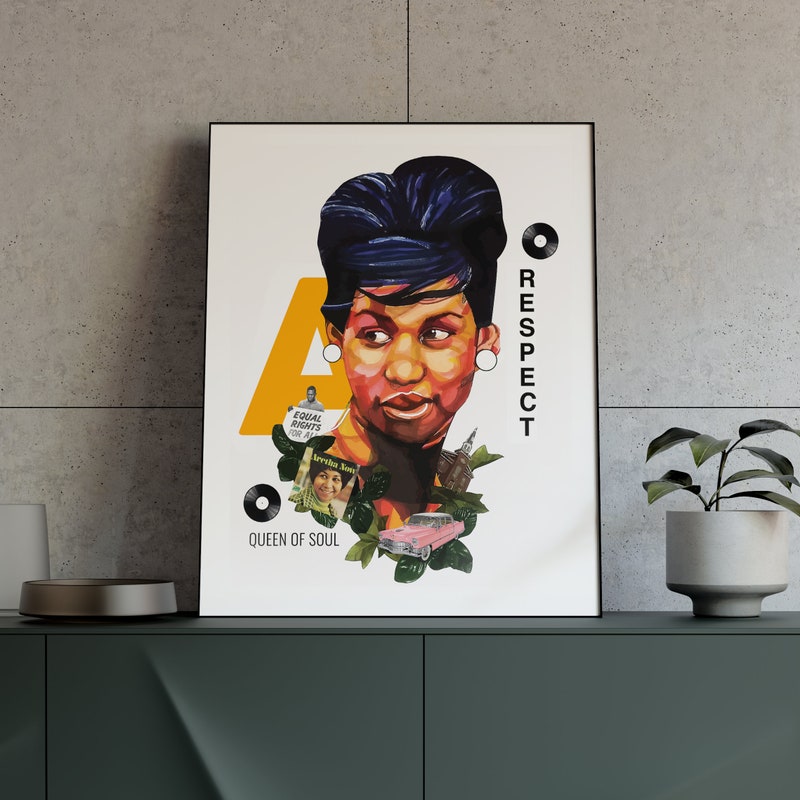 Aretha Franklin Art - Etsy