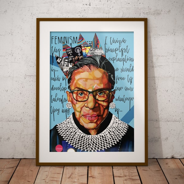 Ruth Ginsburg Poster - Etsy