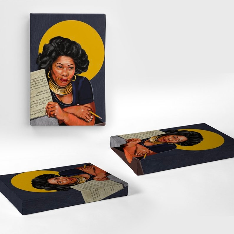 Toni Morrison Author Poster Literary Poster Writer Gift | Etsy