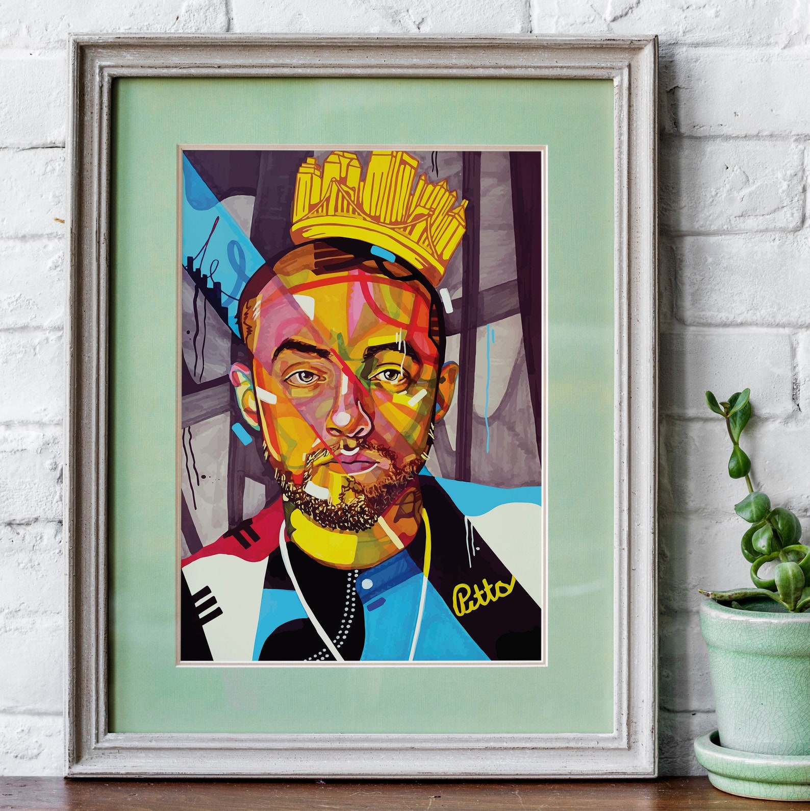 RIP Hip Hop Art Print Poster Office Home Decor Hip Hop Art | Etsy