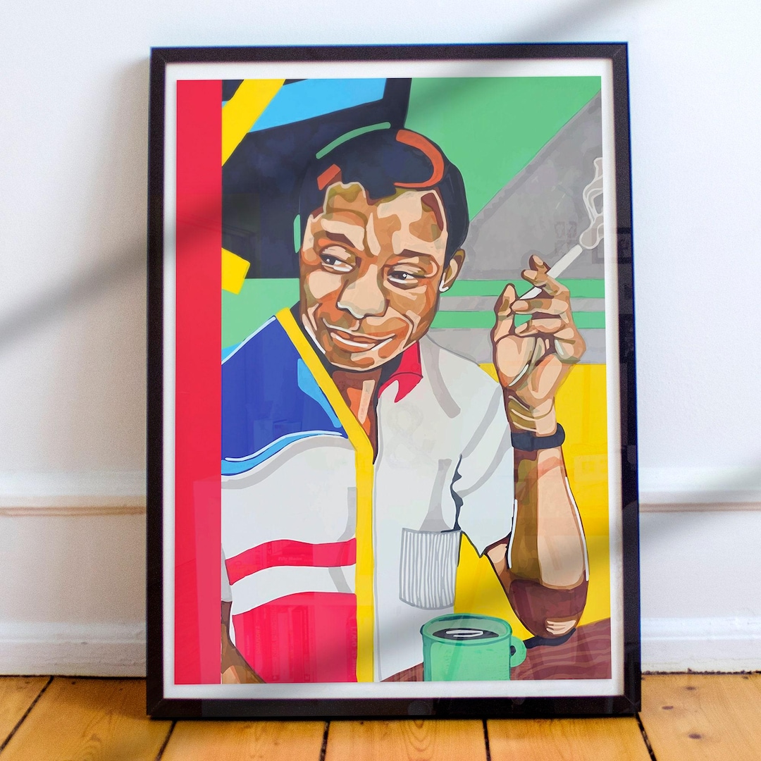Black History Month Art, James, Limited Edition Print, Black Art ...