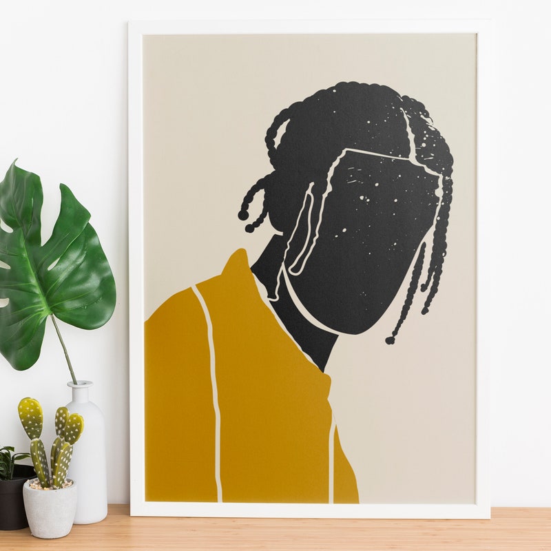 Dreadlocks Wall Art - Etsy