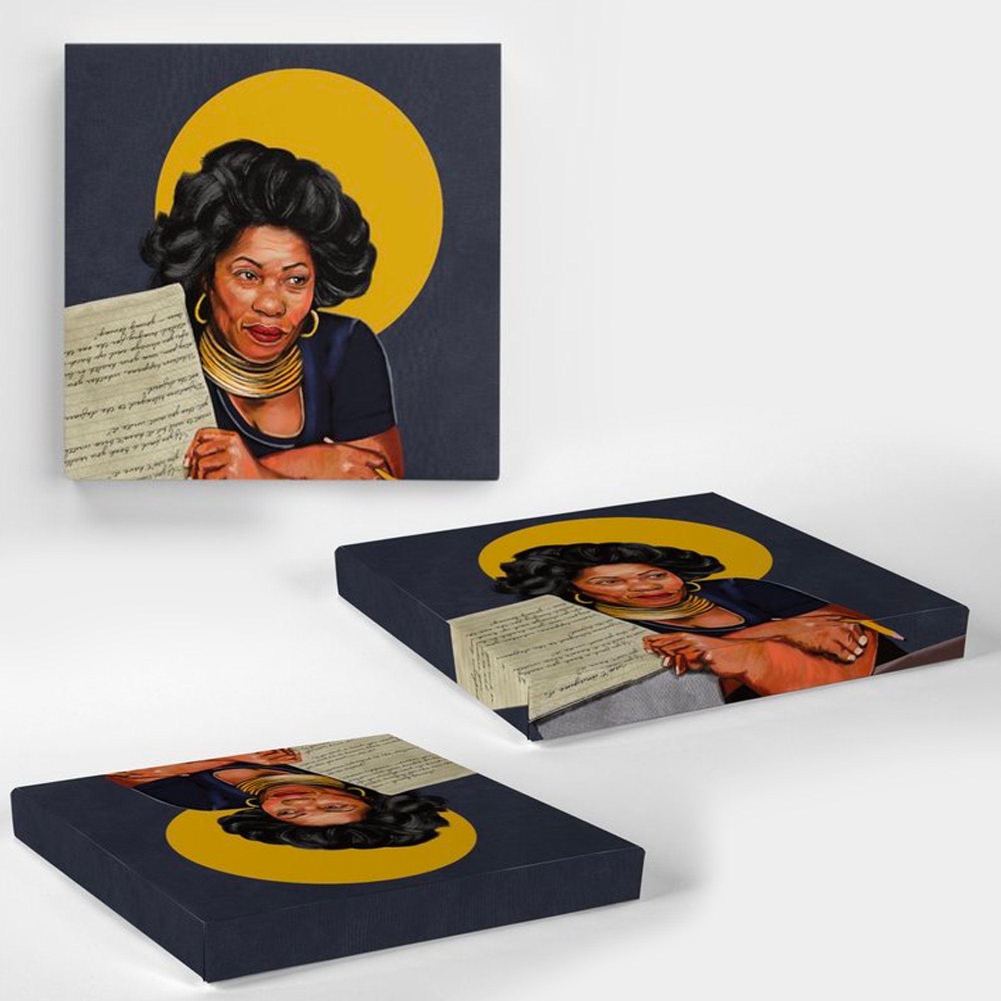 Toni Morrison Author Poster Literary Poster Writer Gift - Etsy