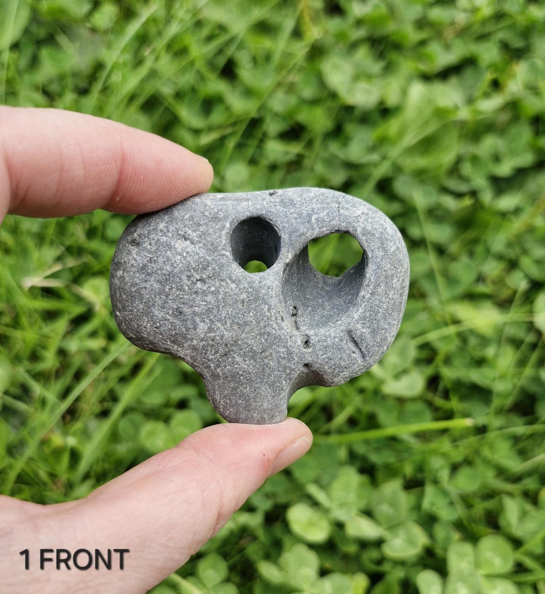 1 - 5 Irish Hag Stones, Choose Your Own, Holey Stone, Adder Stone, Odin ...