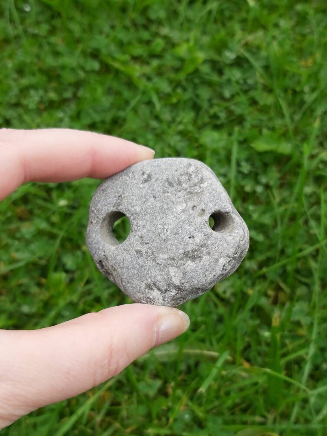 Irish Hag Stone, Holey Stone, Adder Stone, Odin Stone, Witch Stone ...