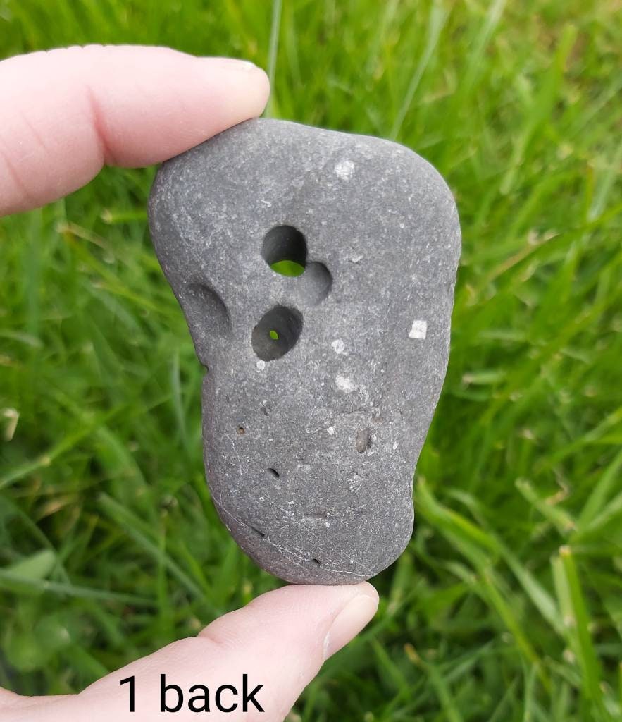 1 5 Irish Hag Stones Choose Your Own Holey Stone Adder | Etsy
