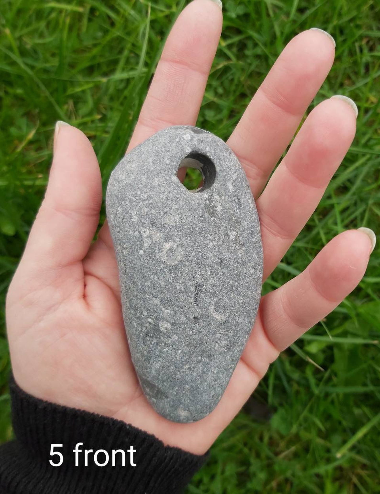 1 5 EXTRA LARGE Irish Hag Stones Choose Your Own Holey - Etsy