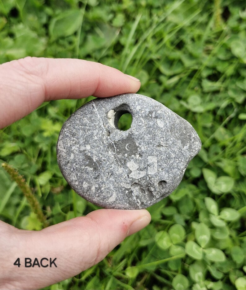 1 - 5 Irish Hag Stones, Choose Your Own, Holey Stone, Adder Stone, Odin ...