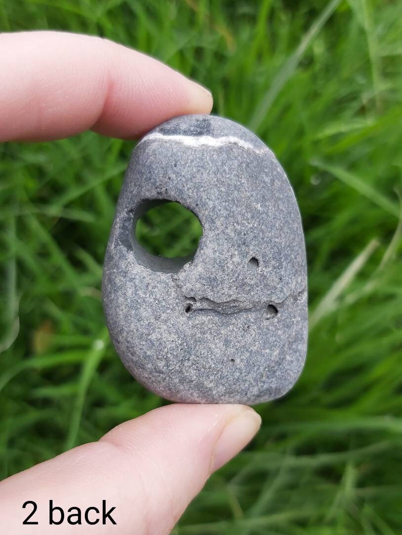 1 5 Irish Hag Stones Choose Your Own Holey Stone Adder | Etsy