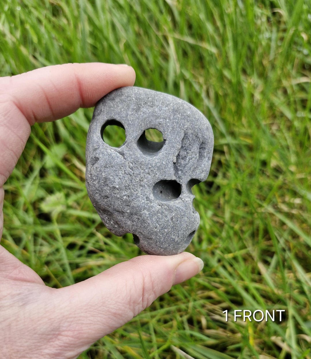 1 - 5 Irish Hag Stones, Choose Your Own, Holey Stone, Adder Stone, Odin ...