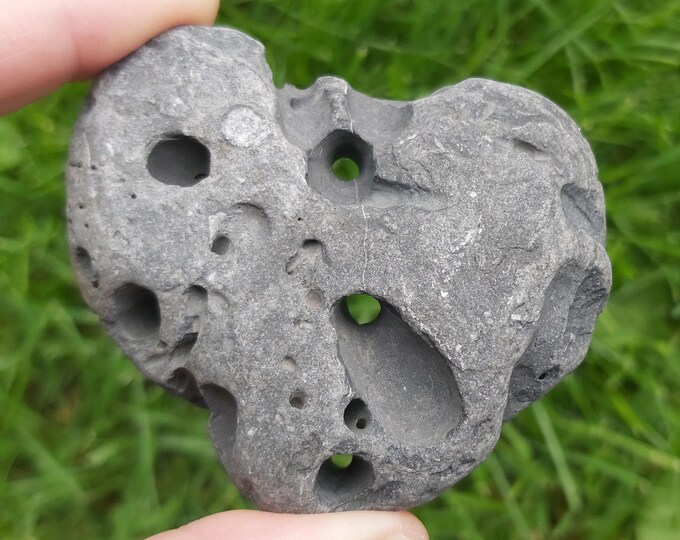 Irish Hag Stone, Holey Stone, Adder Stone, Odin Stone, Witch Stone ...