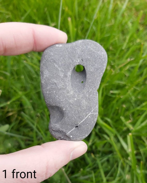 1 5 Irish Hag Stones Choose Your Own Holey Stone Adder | Etsy