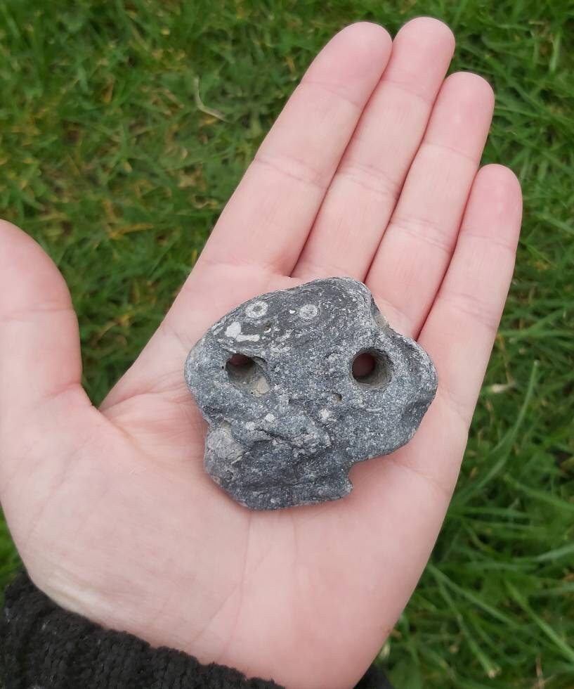 Irish Hag Stone Holey Stone Adder Stone Odin Stone Witch | Etsy